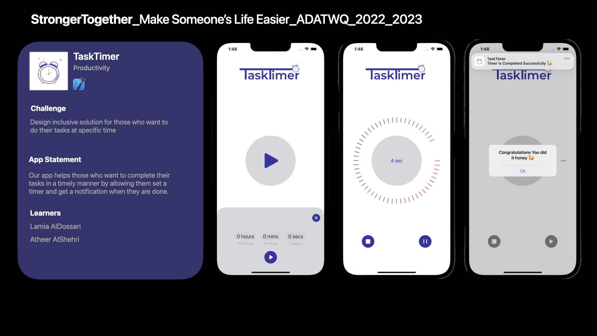 GitHub - Lamiaalbattal/TaskTimer
