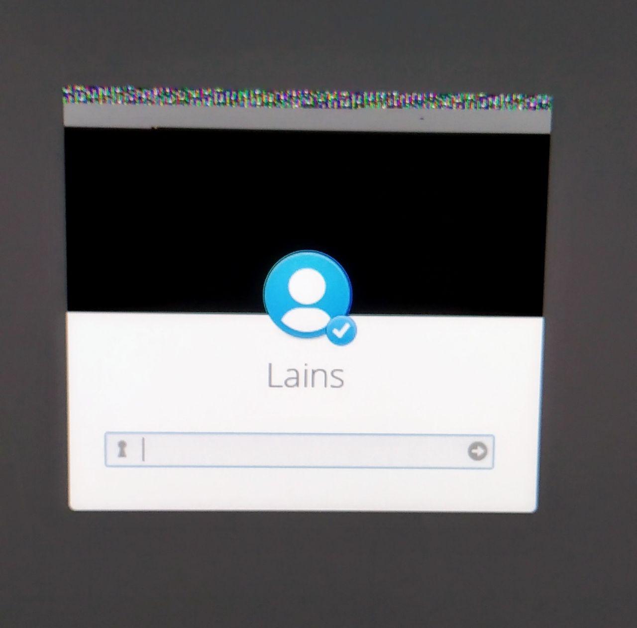 Non-16:9 wallpapers glitch the user card in new Greeter · Issue #325 ...
