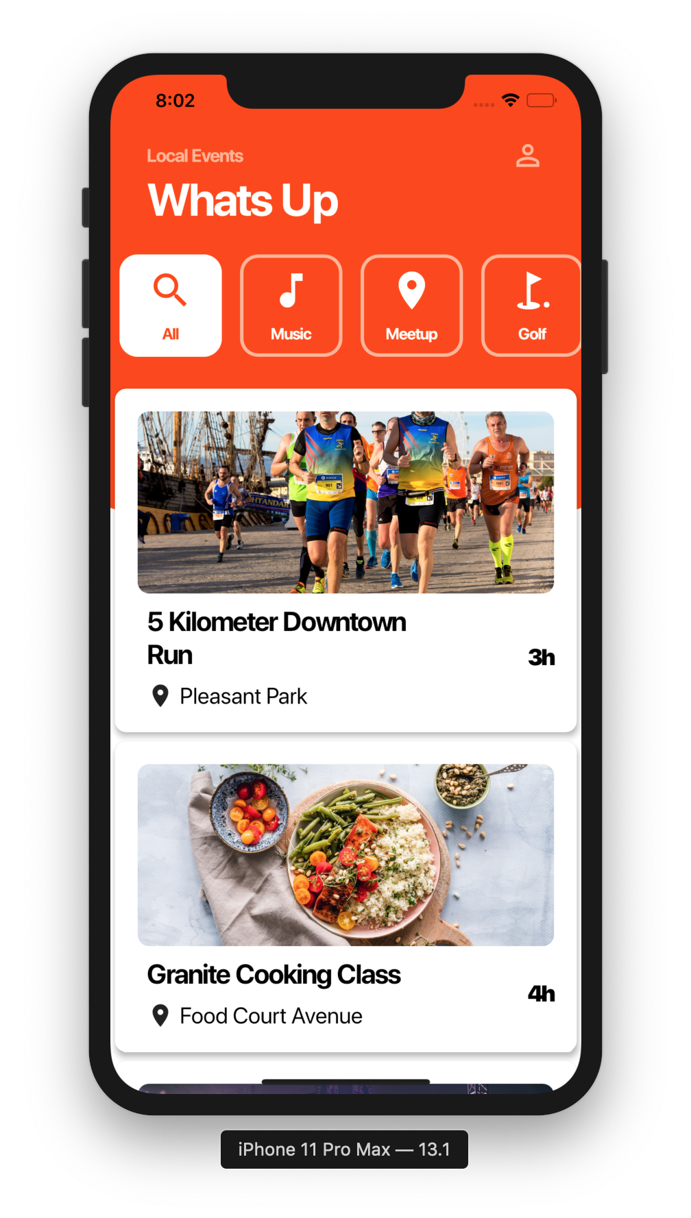 GitHub - muhammadashfaq/Events-App-Flutter: Local Event App with Rich UI/UX