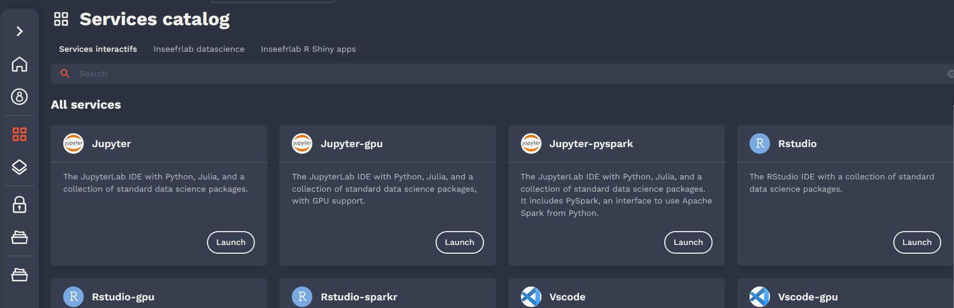 search chart inside all catalogs · Issue #346 · InseeFrLab/onyxia · GitHub