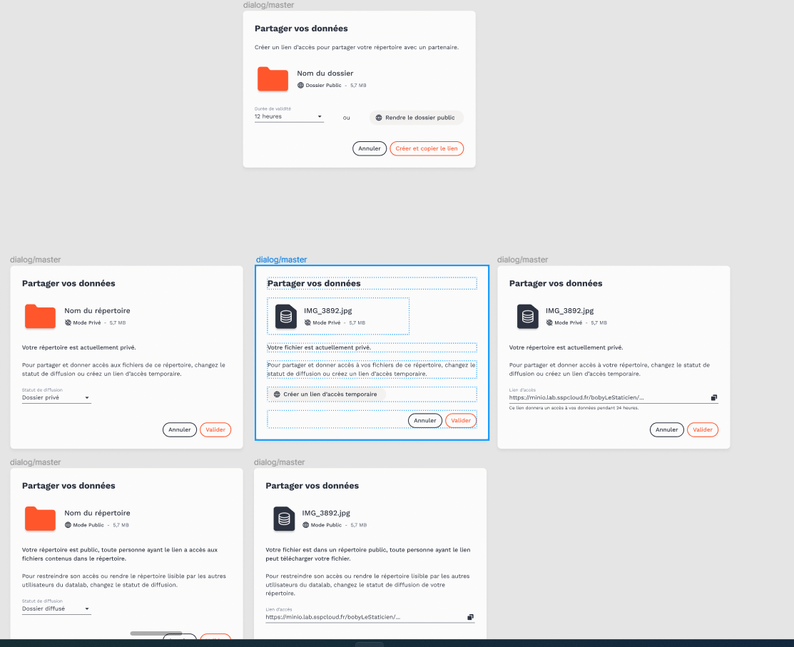 Share files from UI · Issue #536 · InseeFrLab/onyxia · GitHub