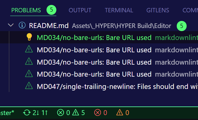 Status bar counters are broken · Issue #123 · usernamehw/vscode-error-lens · GitHub