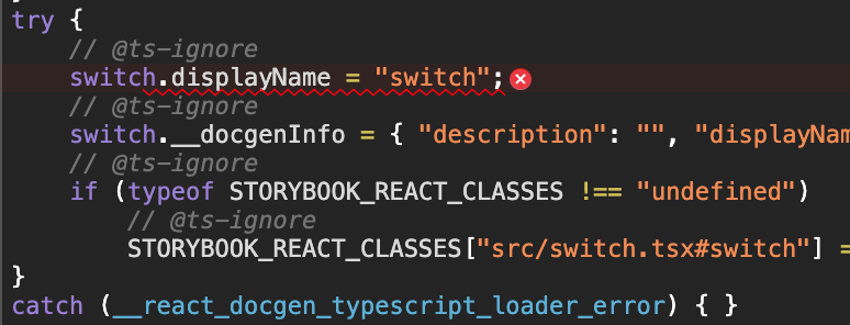 ArgsTable: Errors on TS components whose names are keywords · Issue #13301 · storybookjs ...