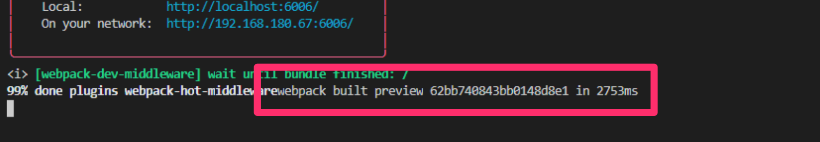 wait until bundle finished, stopped at 99% [webpack 5] · Issue #14405 · storybookjs/storybook ...