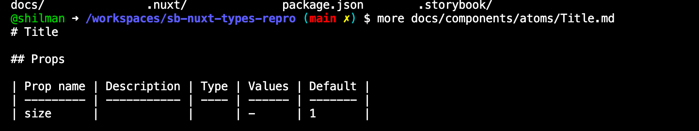 Making ArgsTable work with `defineProps` [Vue 3] · Issue #16301 · storybookjs/storybook · GitHub