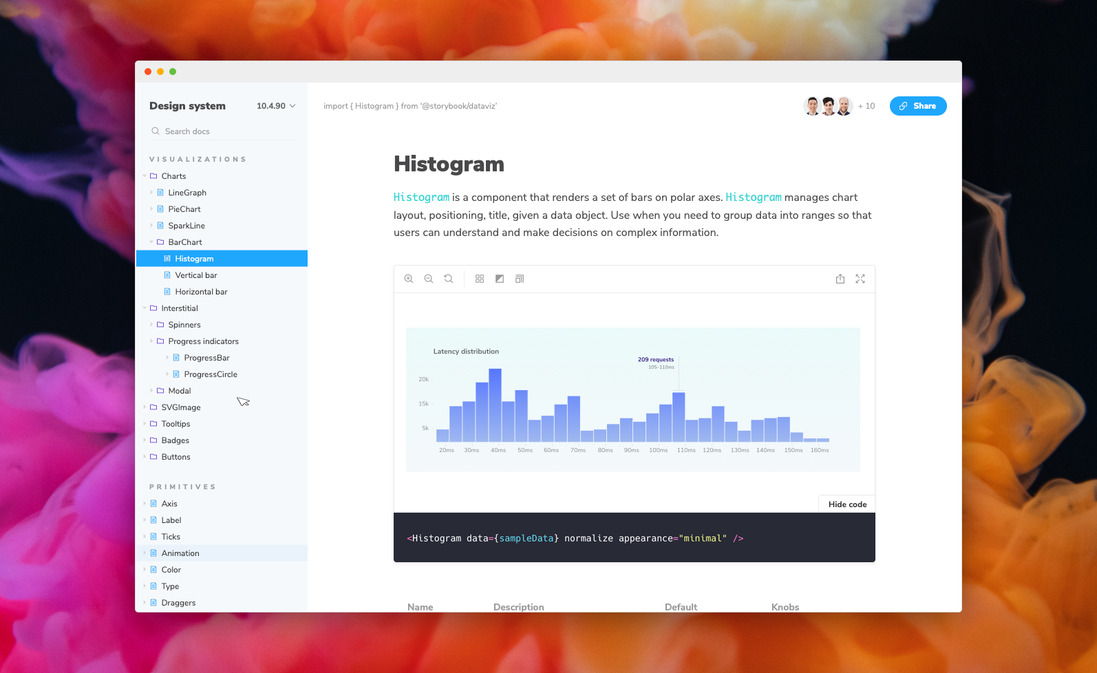 Addon-docs: Canvas doc block · Issue #7262 · storybookjs/storybook · GitHub