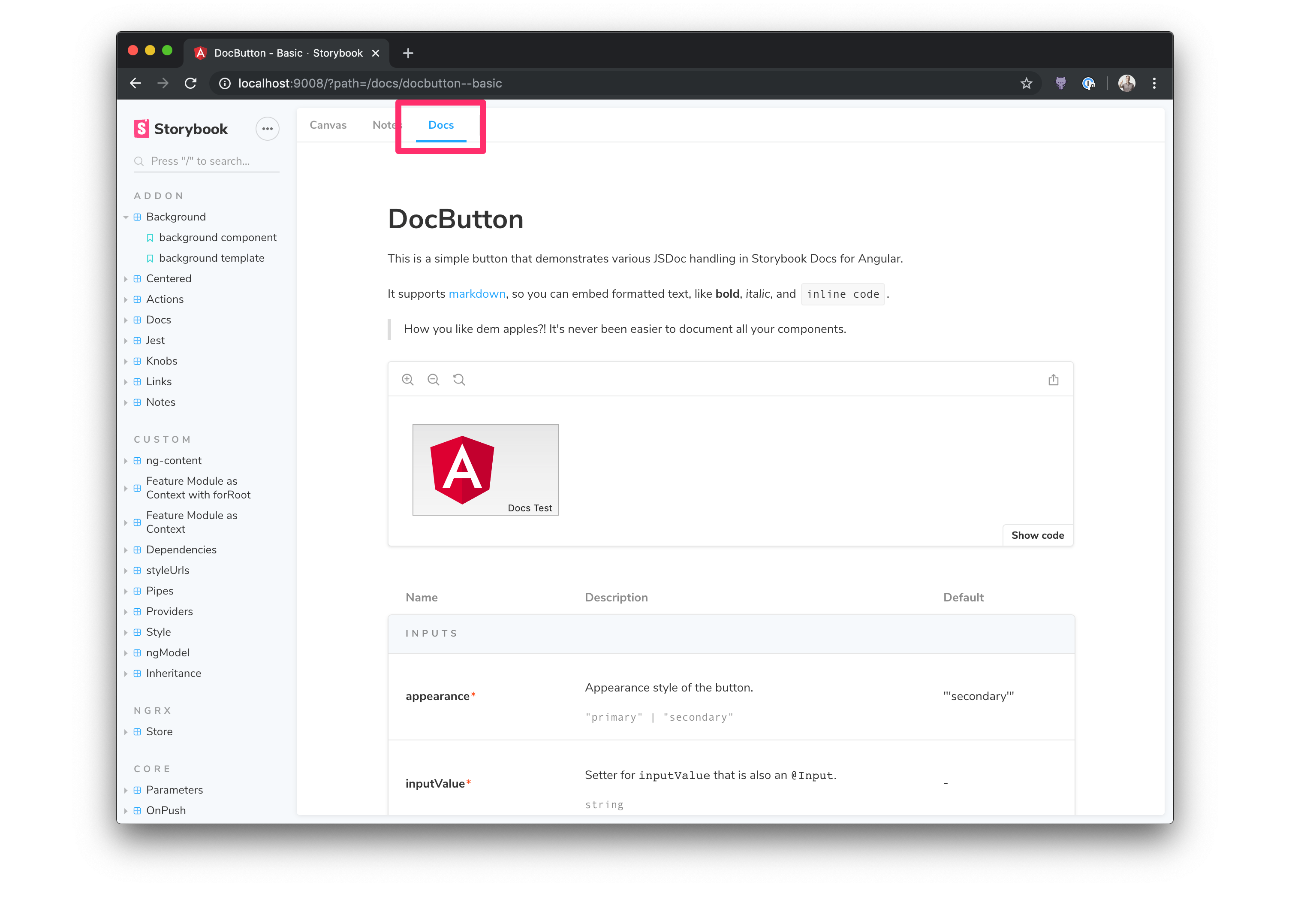 [FEATURE] Design System / Living Style Guide · Issue #854 · compodoc/compodoc · GitHub