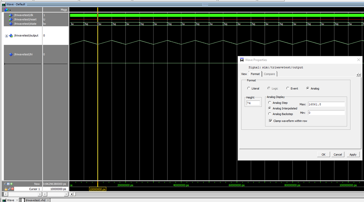 GitHub - JoelCreates/Wave-Generator-ModelSimVHDL