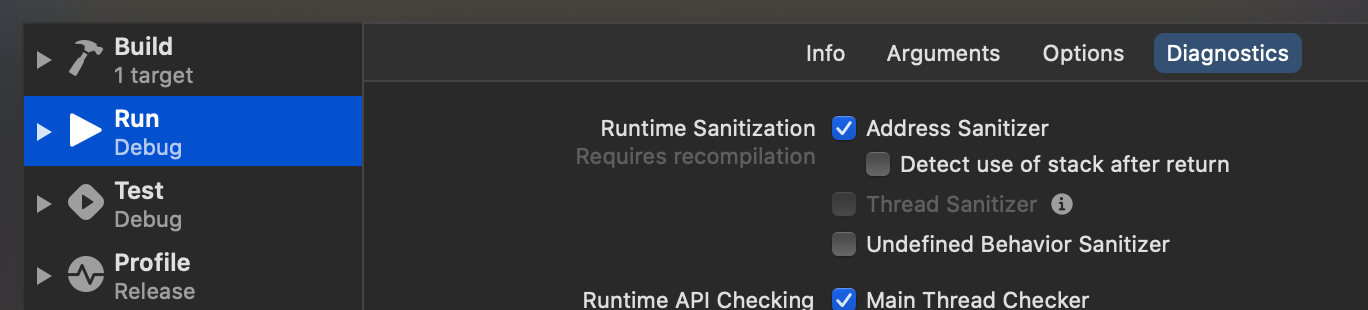 Ios Debug With Address Sanitizer Causes Stack Overflow · Issue 1336 · Bugsnagbugsnag Js · Github
