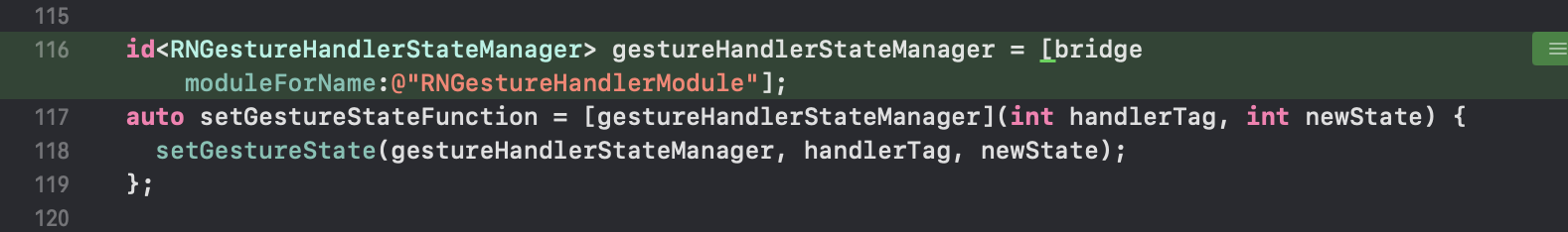 iOS 2.1.0 - RCTBridge required dispatch_sync to load RNGestureHandlerModule. This may lead to ...