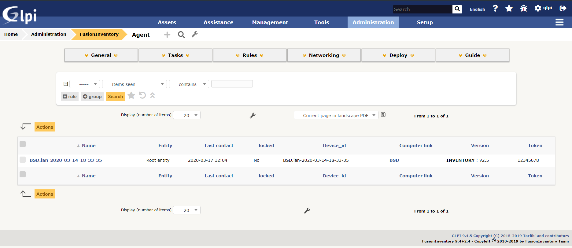 Fusion Inventory - Actors are empty in Task Management · Issue #2966 ...