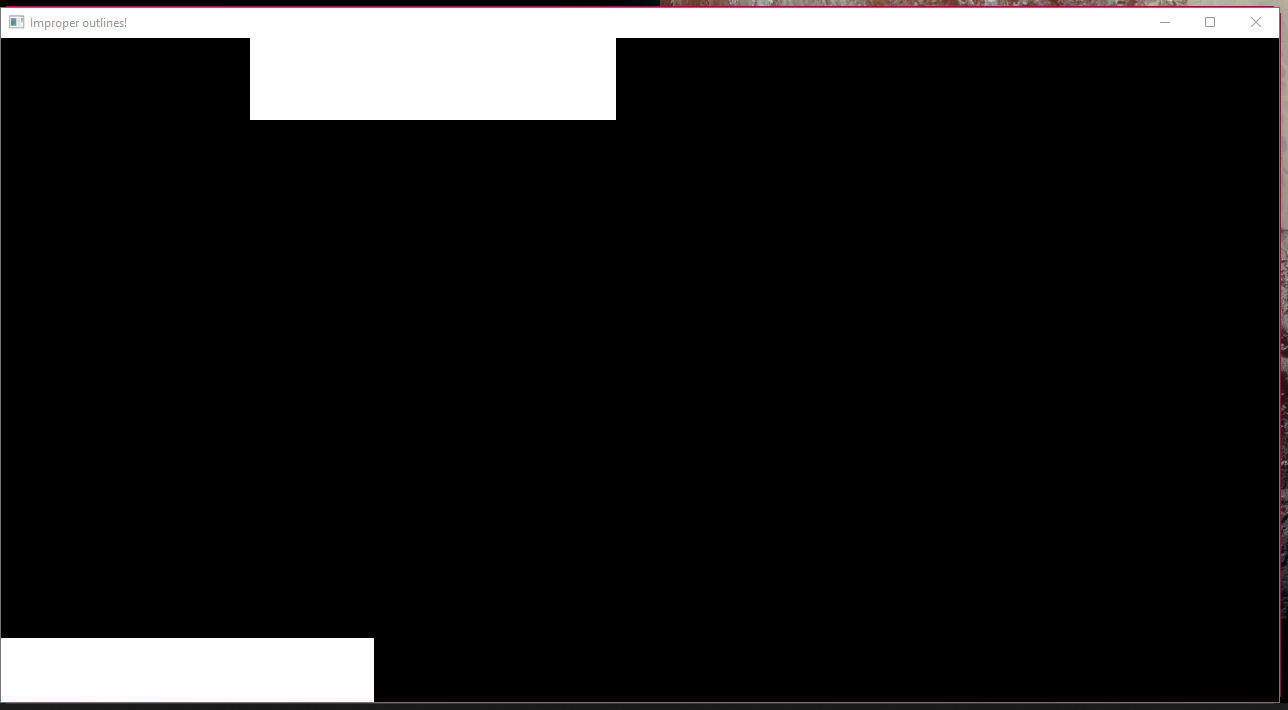 Always on top does not correctly apply outlines when windows with rounded corners are snapped to ...