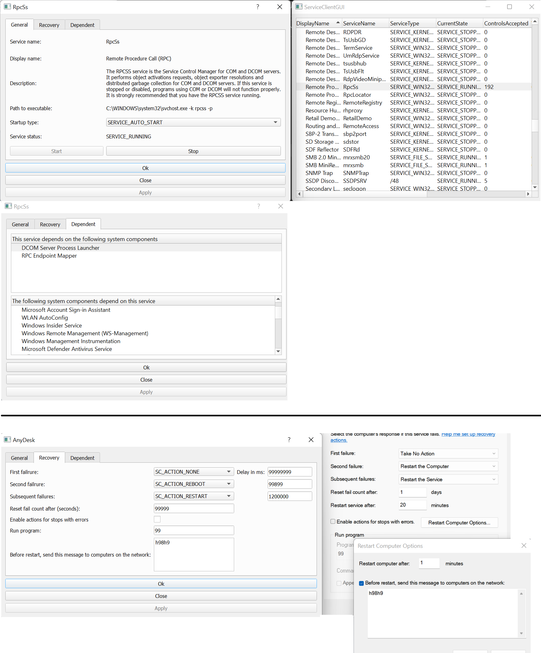 GitHub - whoisvaska/ServiceManager