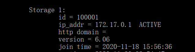关于6.06的双ip新特性，docker中应该如何配置以返回正确的storage ip？ · Issue #439 · happyfish100/fastdfs · GitHub