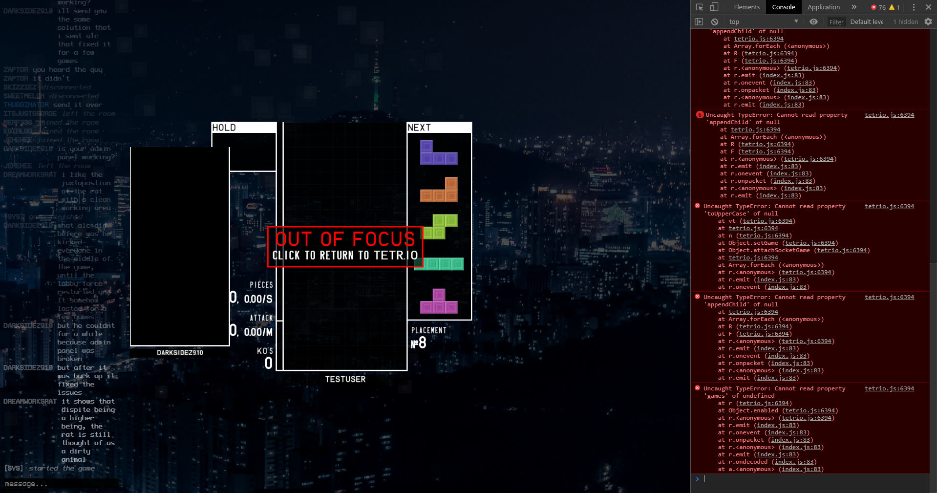 Quick play broken · Issue #295 · tetrio/issues · GitHub