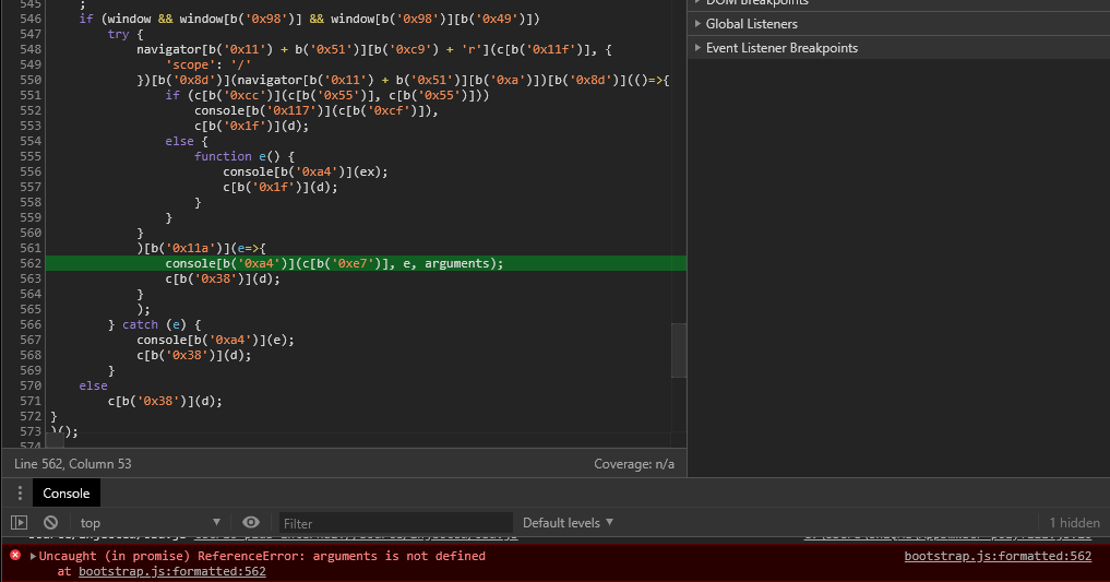 bootstrap.js error when the service worker fails to install · Issue #426 · tetrio/issues · GitHub