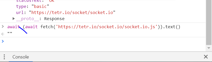 socket.io fails to load, possibly serviceworker related · Issue #442 · tetrio/issues · GitHub