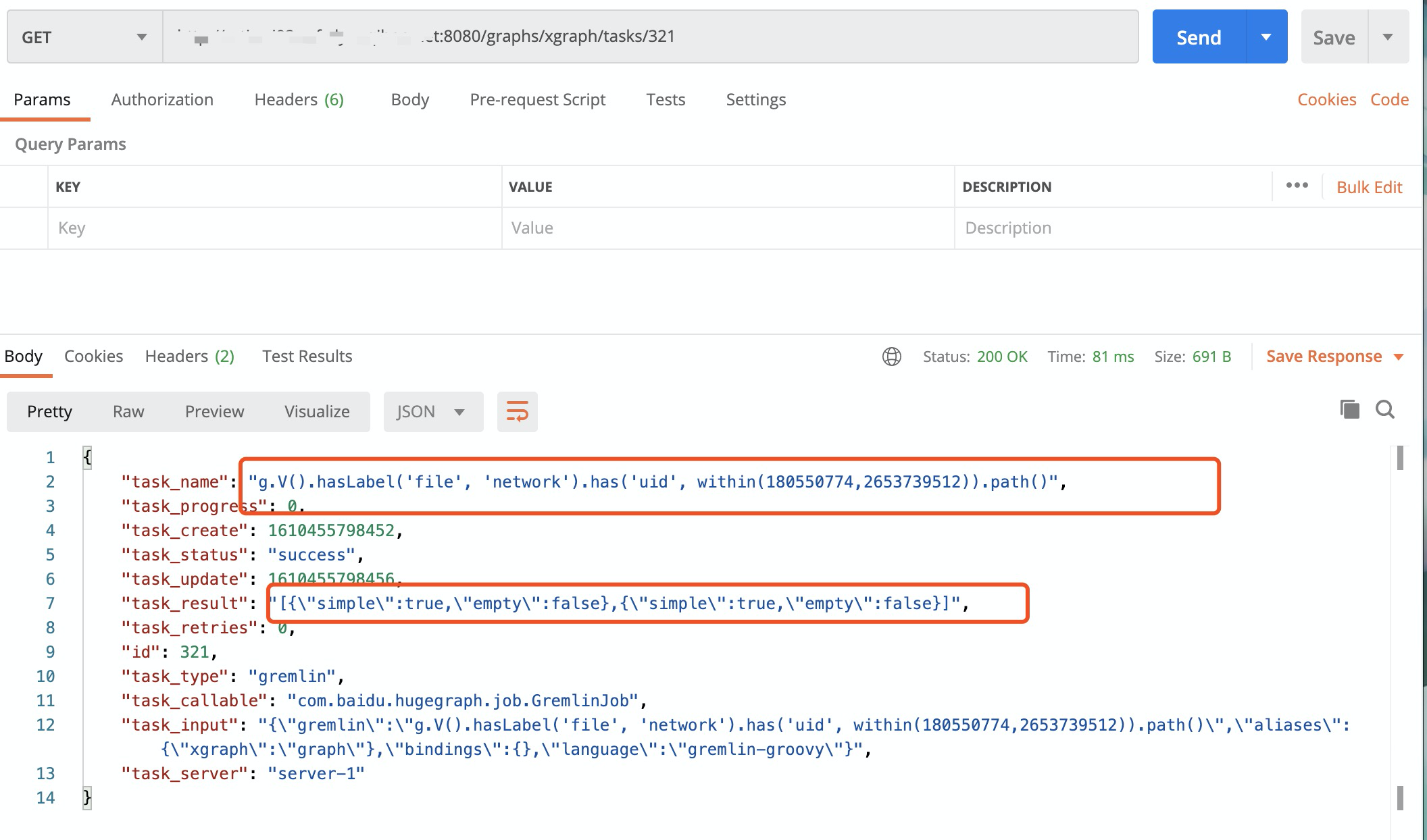 [查询异常]post请求进行gremlin 查询异常 （rocksdb存储后端） · Issue #1331 · apache/incubator-hugegraph · GitHub
