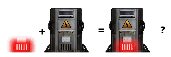 LightComponent sprites overlay incorrectly on base sprite · Issue ...