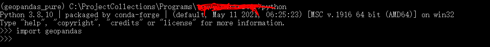 Geopandas importing works in Anaconda Prompt but no in jupyter lab · Issue #1992 · geopandas ...