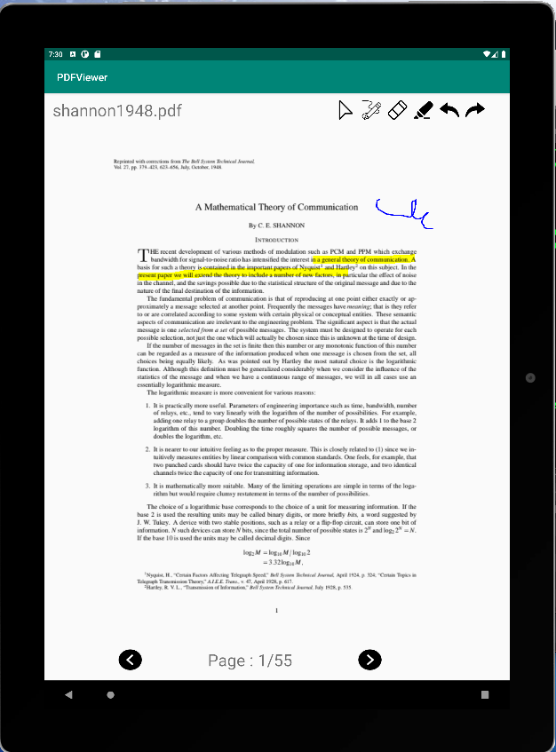 GitHub - T-Khurana/PDFReader