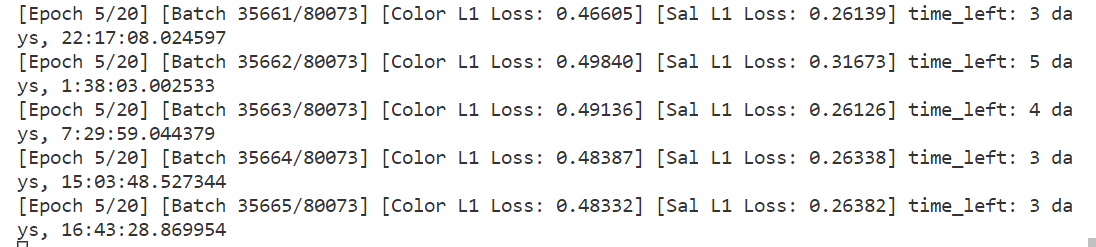 关于CPNet训练问题 · Issue #4 · zhaoyuzhi/SVCNet · GitHub