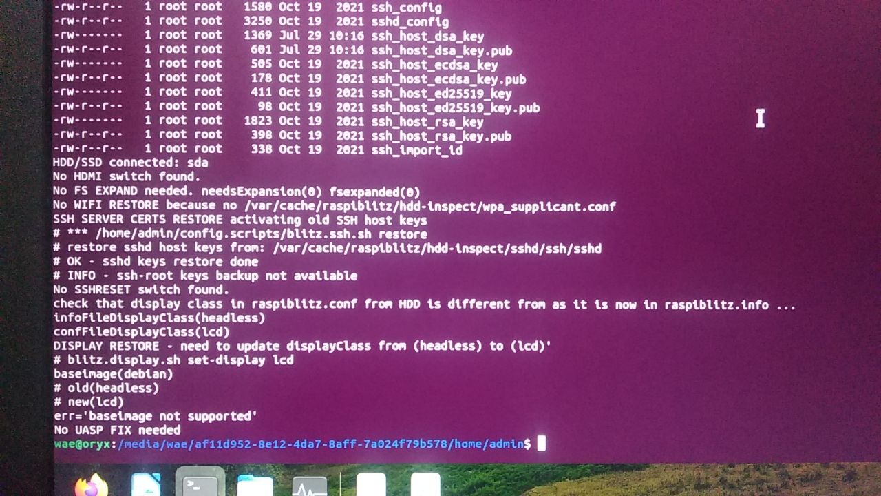 amd64 image does not work with already used data ssd · Issue #3257 · raspiblitz/raspiblitz · GitHub