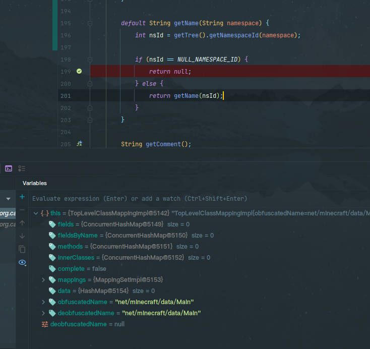 Always NPE while reading mappings · Issue #6 · FabricMC/lorenz-tiny · GitHub