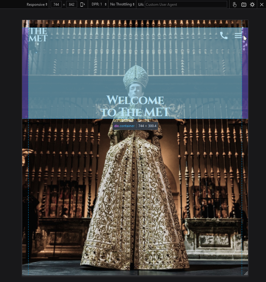 The Met by kuznetsova-anastasiia · Pull Request #2005 · mate-academy/layout_miami · GitHub