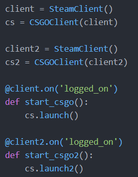 How to use multithreading? · Issue #207 · ValvePython/steam · GitHub