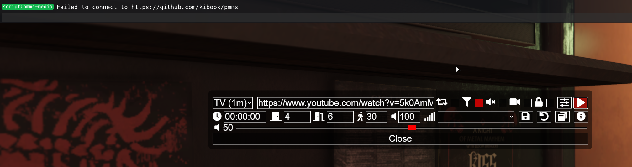 Failed to connect to xxx · Issue #3 · kibook/pmms · GitHub