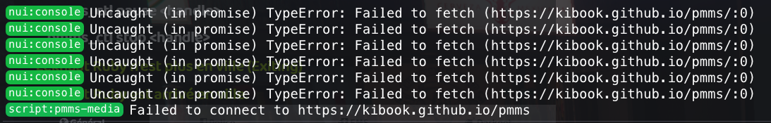Failed to connect to xxx · Issue #3 · kibook/pmms · GitHub