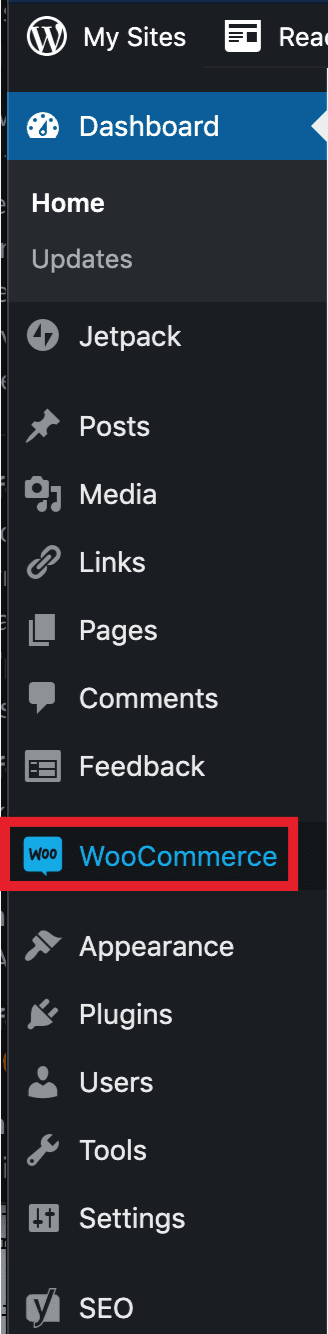 New Woocommerce Navigation Issues Accessing New Nav On Mobile Cannot