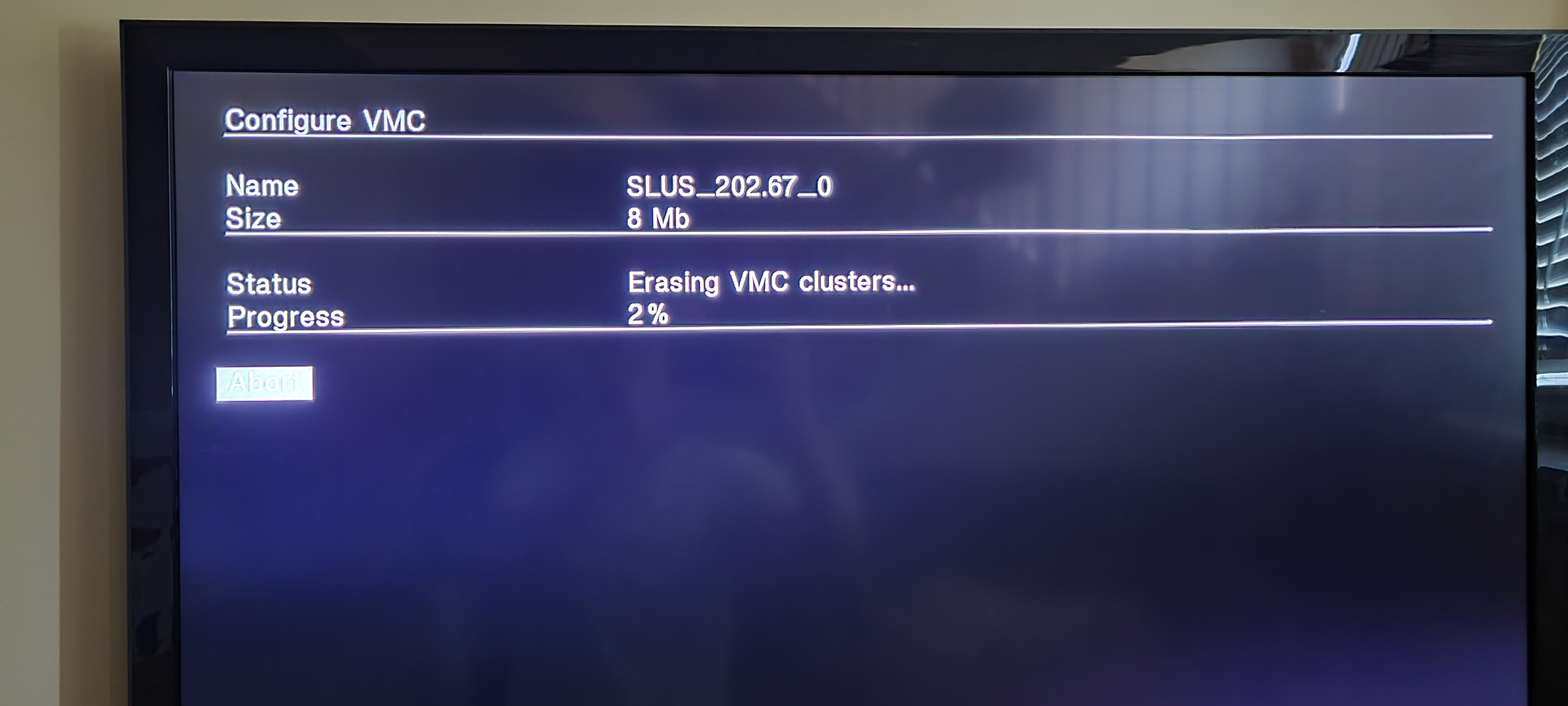 [ISSUE]: Creating VMC (any size) on latest daily OPL seems to freeze on ...
