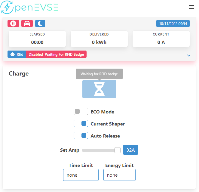 RFID authentication user notification · Issue #442 · OpenEVSE/openevse_esp32_firmware · GitHub