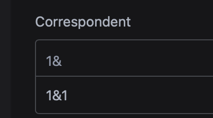 Doc Edit Mode: AutoFill fails, when correspondent includes "&" · Issue ...