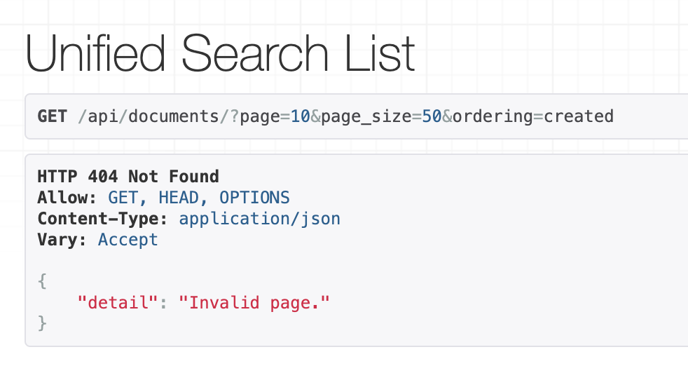 [BUG] Endless loading state after changing filter · Issue #1819 · paperless-ngx/paperless-ngx ...