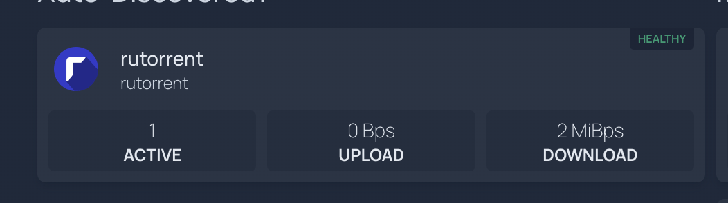 [Bug] ruTorrent API error (XMLRPC?) · Issue #682 · gethomepage/homepage · GitHub