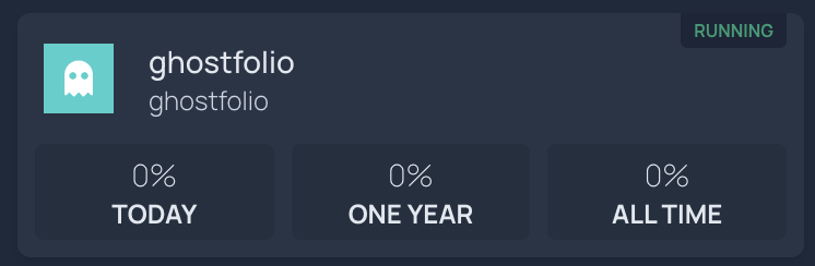 [Bug] Ghostfolio instructions wrong · Issue #1347 · gethomepage/homepage · GitHub