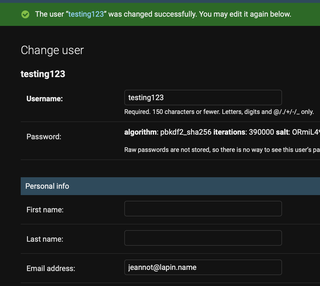 [BUG] TLD e-mail adress check · Issue #3091 · paperless-ngx/paperless-ngx · GitHub