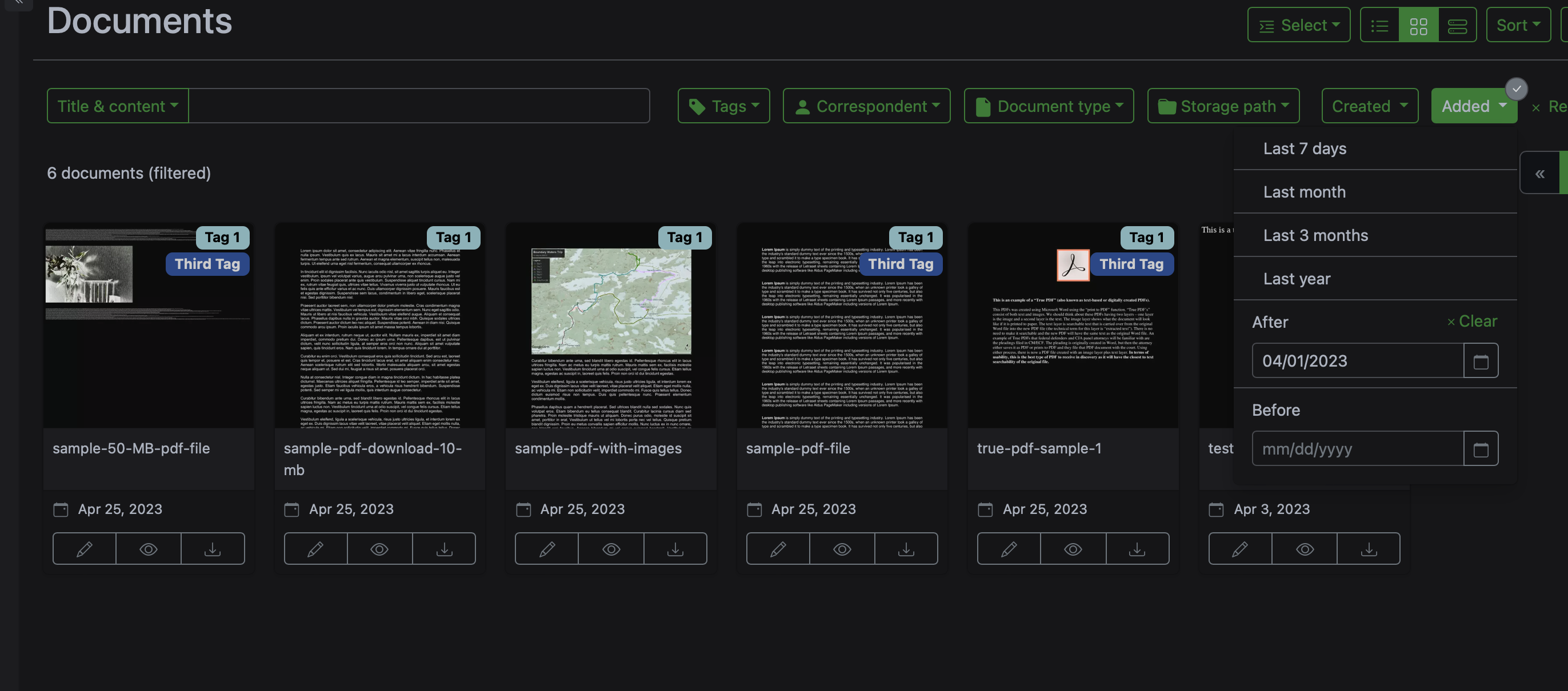 [BUG] documents with "owners" disappear after selecting date-range · Issue #3203 · paperless-ngx ...