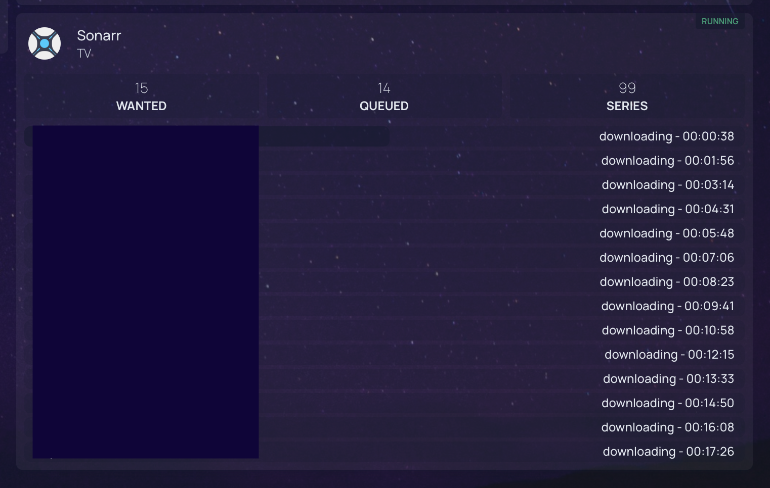[Bug] Issue with displaying sonarr queue list · Issue #1801 · gethomepage/homepage · GitHub