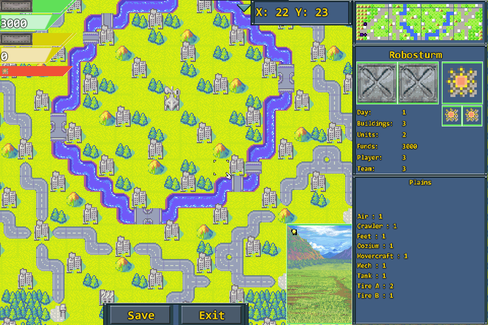 First Player/Day Change indicator · Issue #1048 · Robosturm/Commander_Wars · GitHub