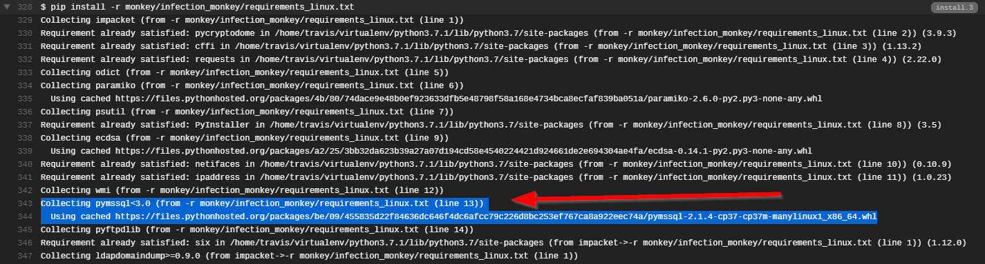 Pymssqlpymssqlissues668 By Shaynehmad · Pull Request 493 · Guardicore 
