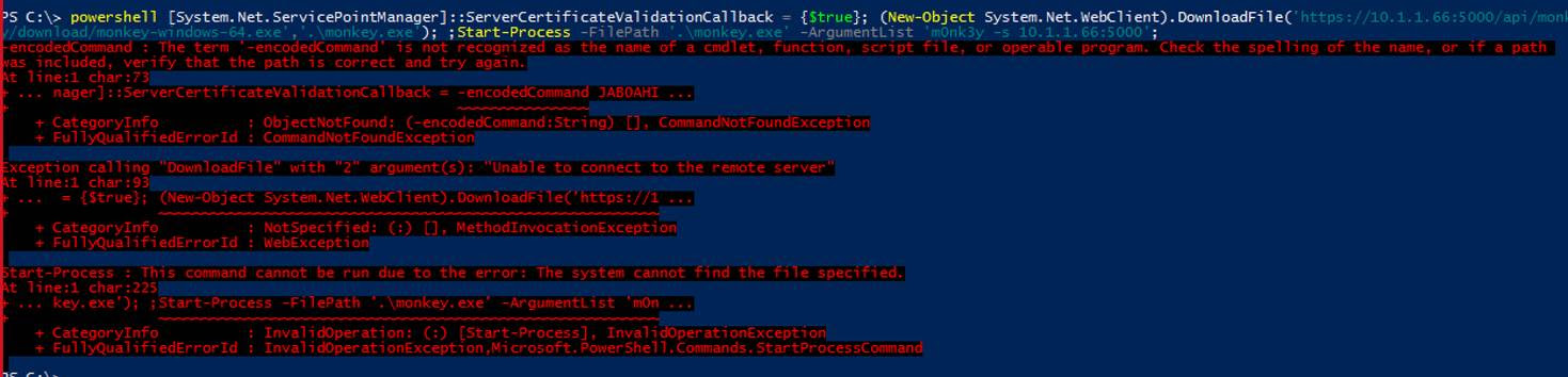 Run Monkey on Windows should indicate clearly what CMD to run from · Issue #679 · guardicore ...