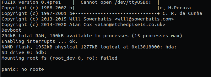 Raspberry pico can't recognize partitions · Issue #842 · EtchedPixels ...