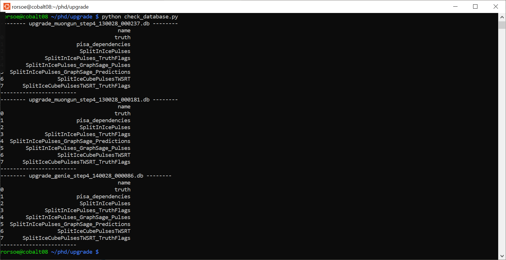 Ordering of Table names is not fixed -> SQLiteConverter.merge fails · Issue #336 · graphnet-team ...