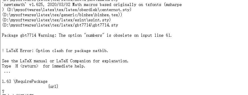 无法编译，出现error · Issue #26 · ElegantLaTeX/ElegantPaper · GitHub