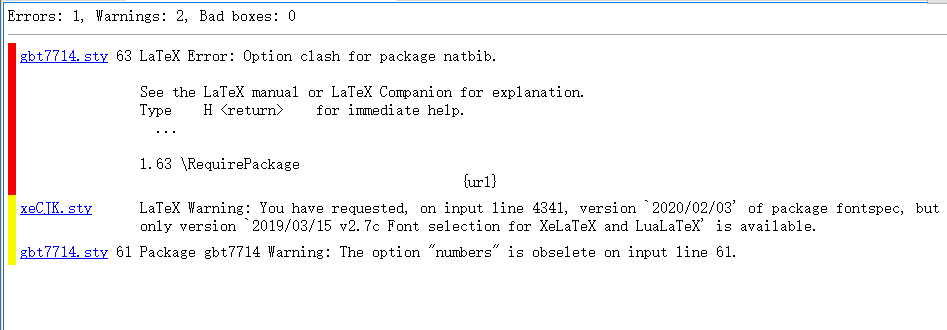 无法编译，出现error · Issue #26 · ElegantLaTeX/ElegantPaper · GitHub