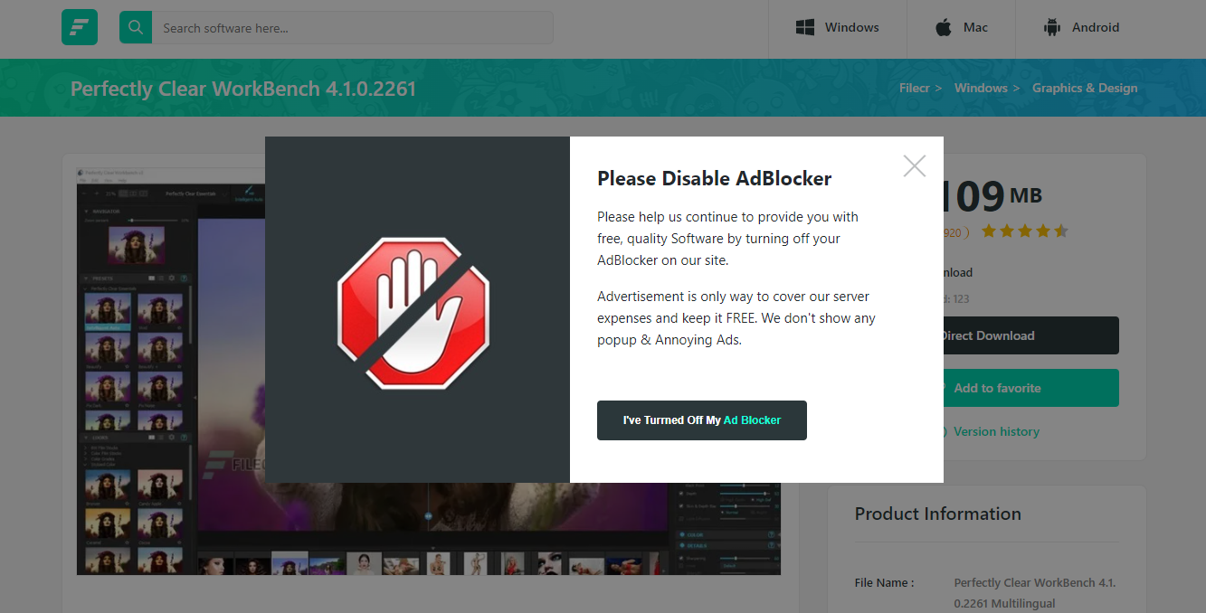 filecr.com: detection · Issue #12421 · uBlockOrigin/uAssets · GitHub